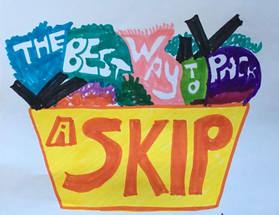 The Best Way To Pack a Skip – KELLYANN MARTIN