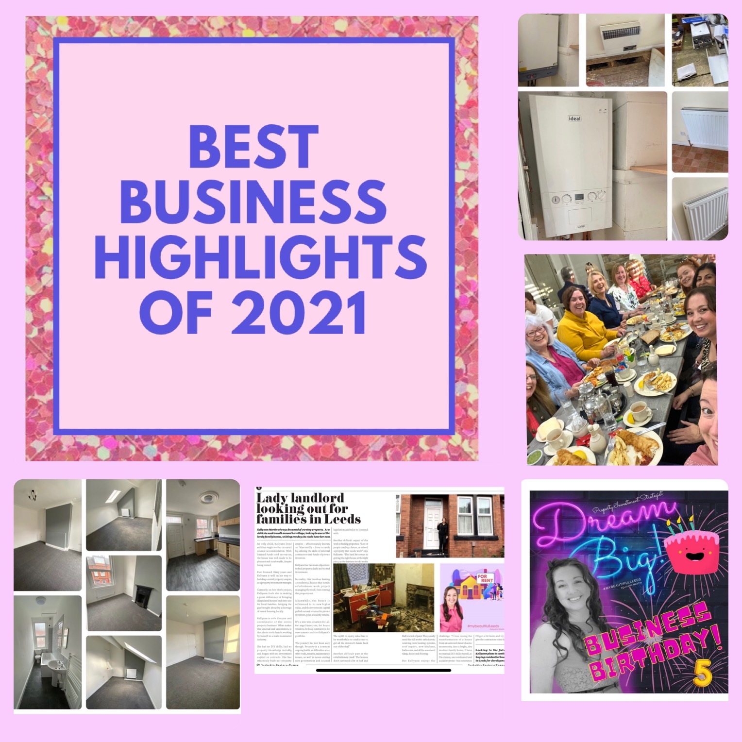 Best Business Highlights of 2021… a reflective look back over the year ...